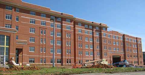 ETSU Main Campus Apartments Phase 2 - SB White Co.