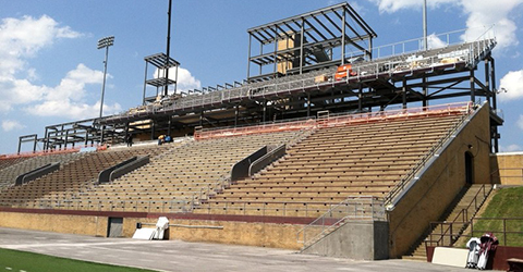 J Fred Johnson Stadium Renovations - SB White Co.