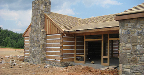 I-26 Welcome Center, Unicoi County - SB White Co.